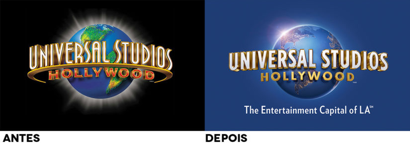Logótipo da Universal Studios - Logotipo.pt