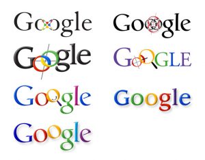 História do logótipo da Google - Logotipo.pt