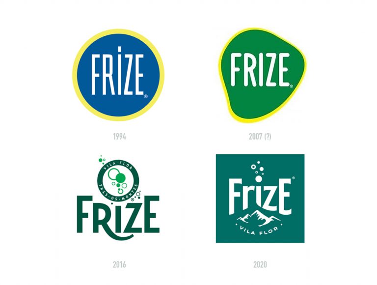 O novo logótipo da Frize - Logotipo.pt
